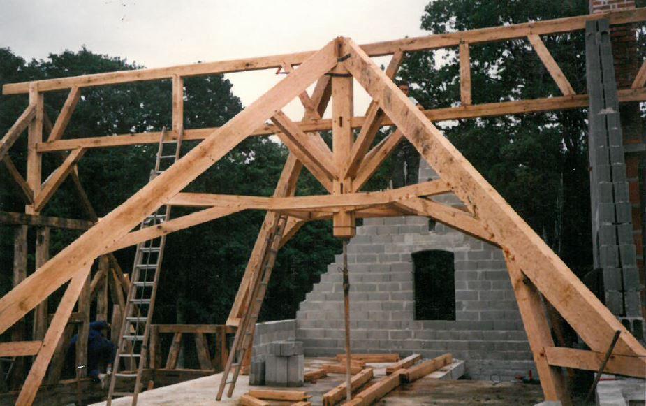 Colombage Molineuf, Blois, Valencisse | Barbeau SARL